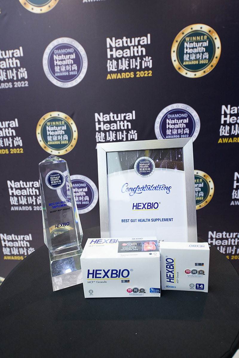 Natural Health Winner of Reader's Choice Award 2022
